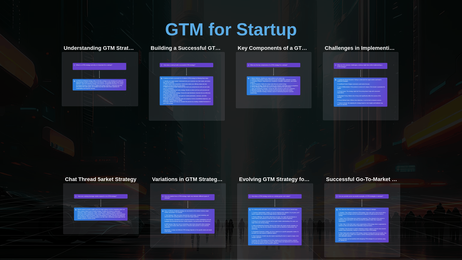 GTM for Startup