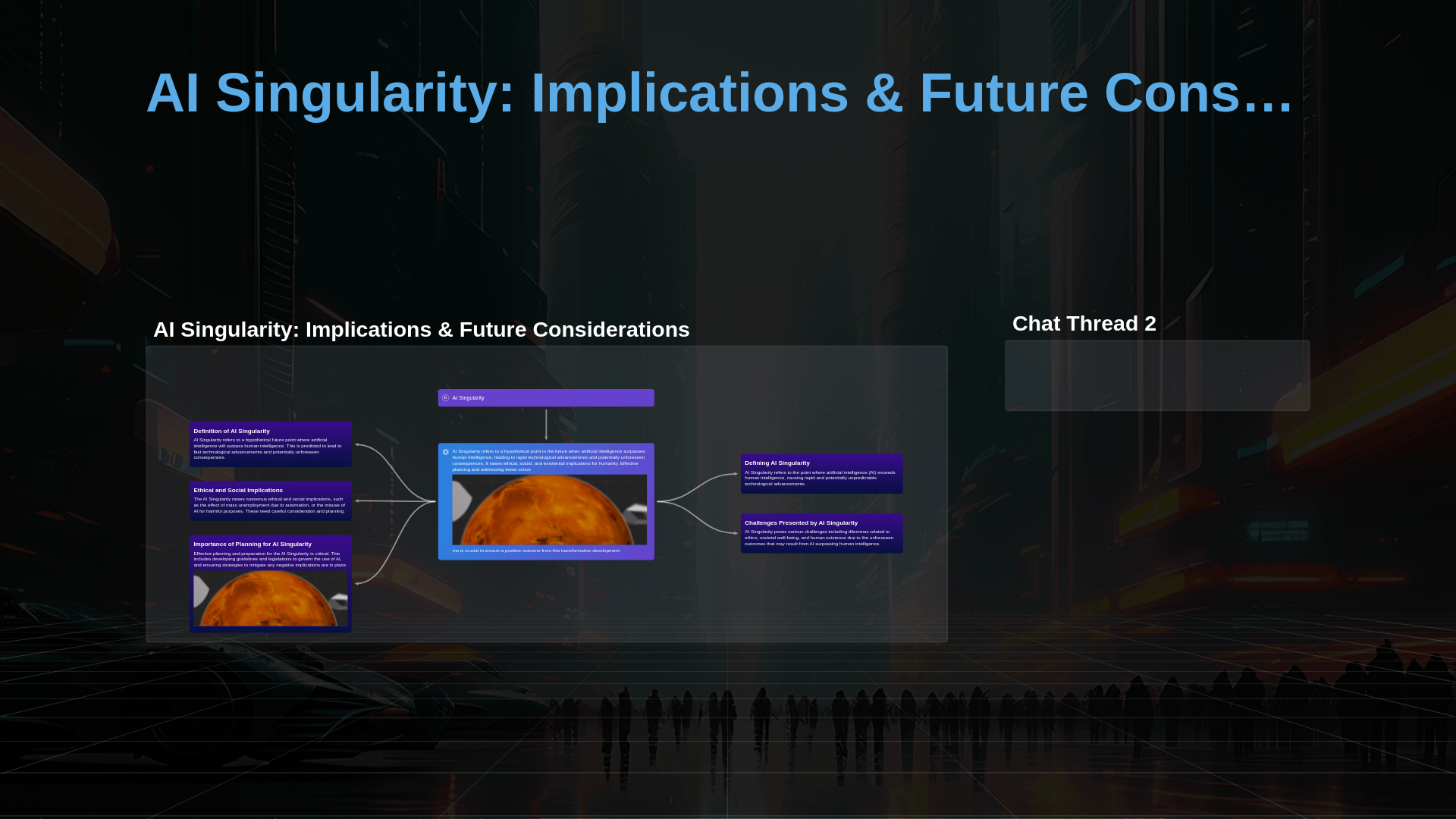 AI Singularity: Implications & Future Considerations